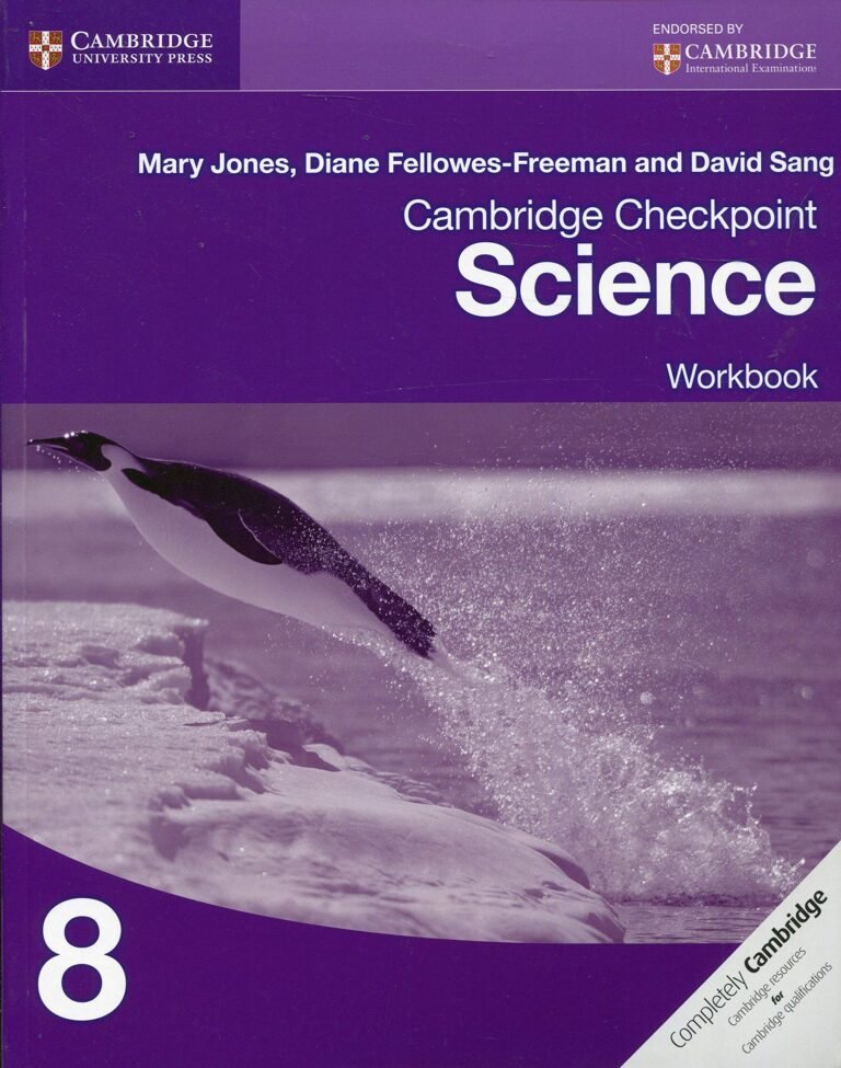 Stage 8 - Science Coursebook & Workbook Solutions