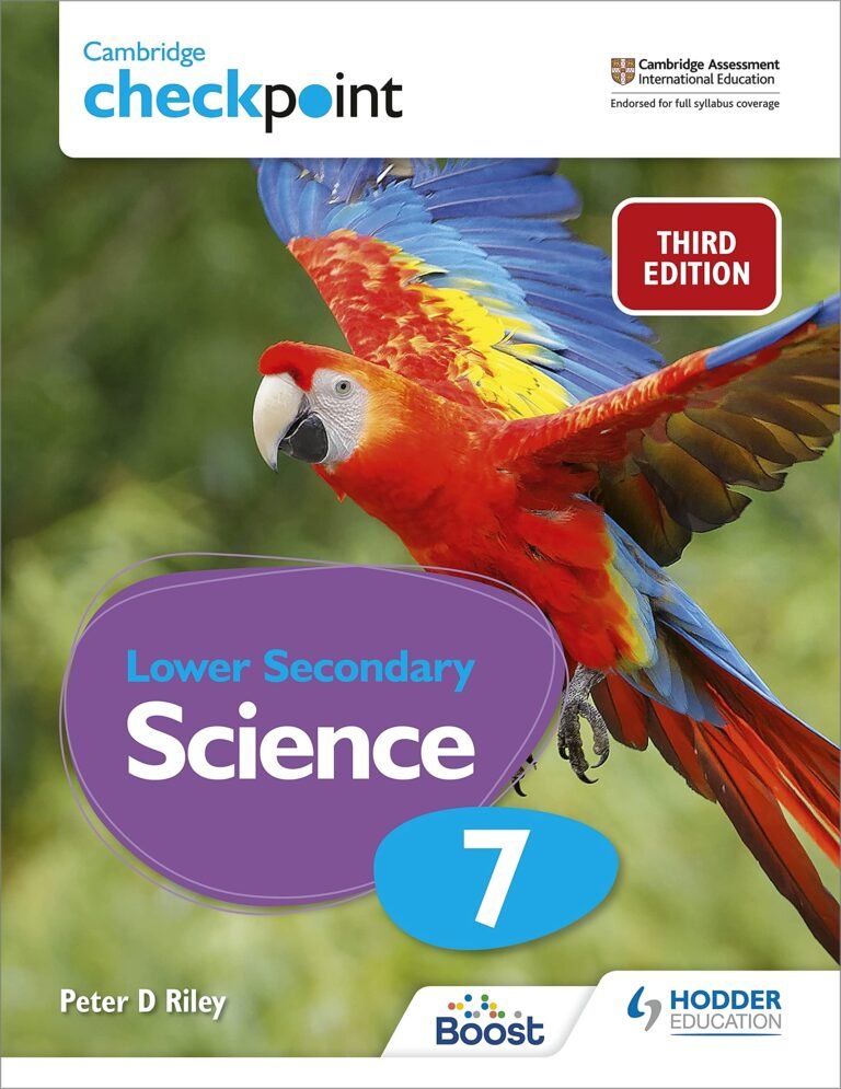 Cambridge Checkpoint Science 7 Students Book Workbook Answers Cambridge Checkpoint Science 7 Students Book Workbook Answers