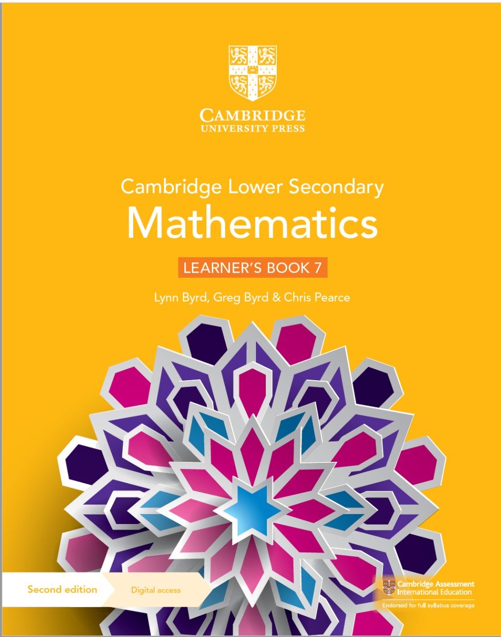 Cambridge Lower Secondary Mathematics 7 Learner Book Work Book Cambridge Lower Secondary Mathematics 7 Learner Book Work Book
