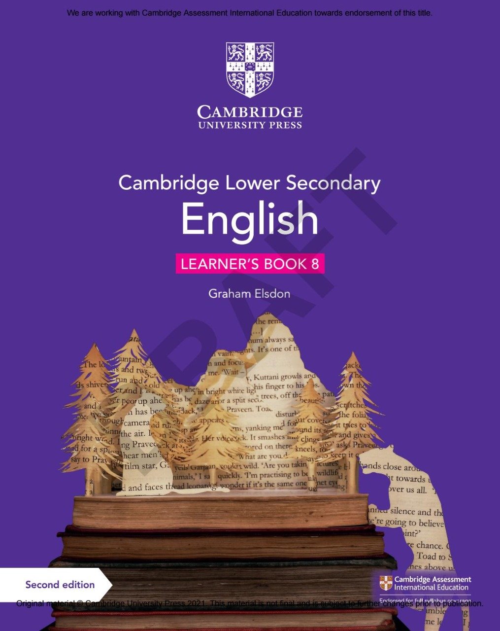 Cambridge Lower Secondary English 8 Learner Book Answers Secondary Cambridge Lower Secondary English 8 Learner Book Answers Secondary