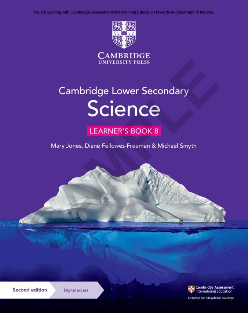 Stage 8 Science Coursebook Workbook Solutions Stage 8 Science Coursebook Workbook Solutions